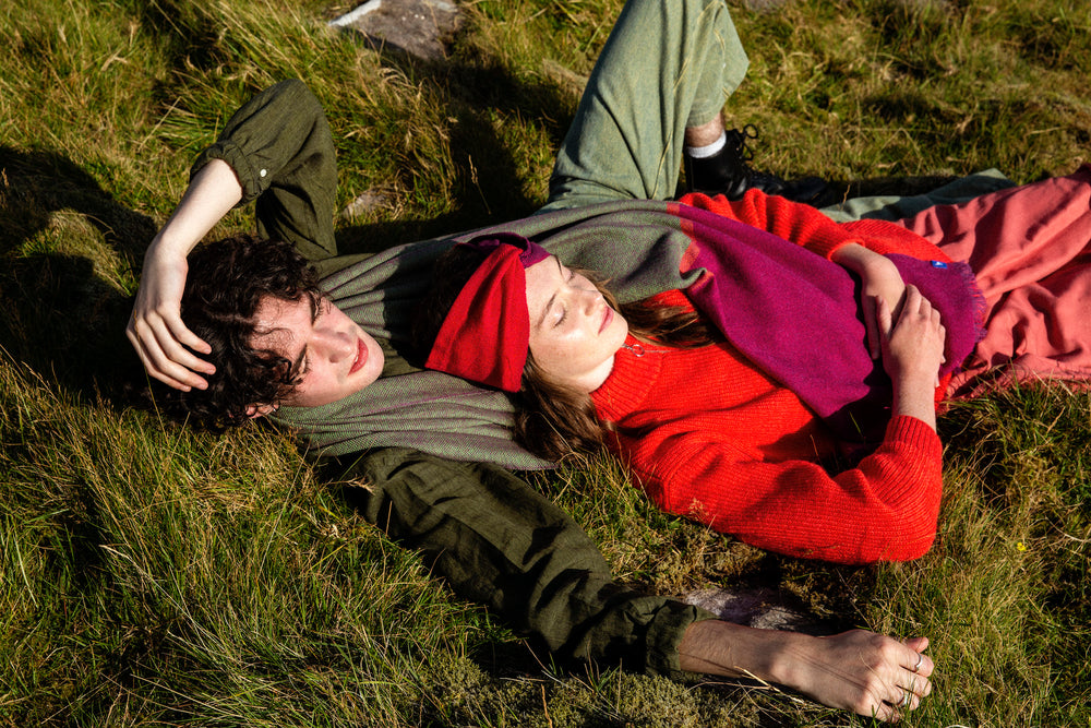 Based in Dingle, Fiadh Weaves Beautiful Textile Crafts – Fiadh Woven