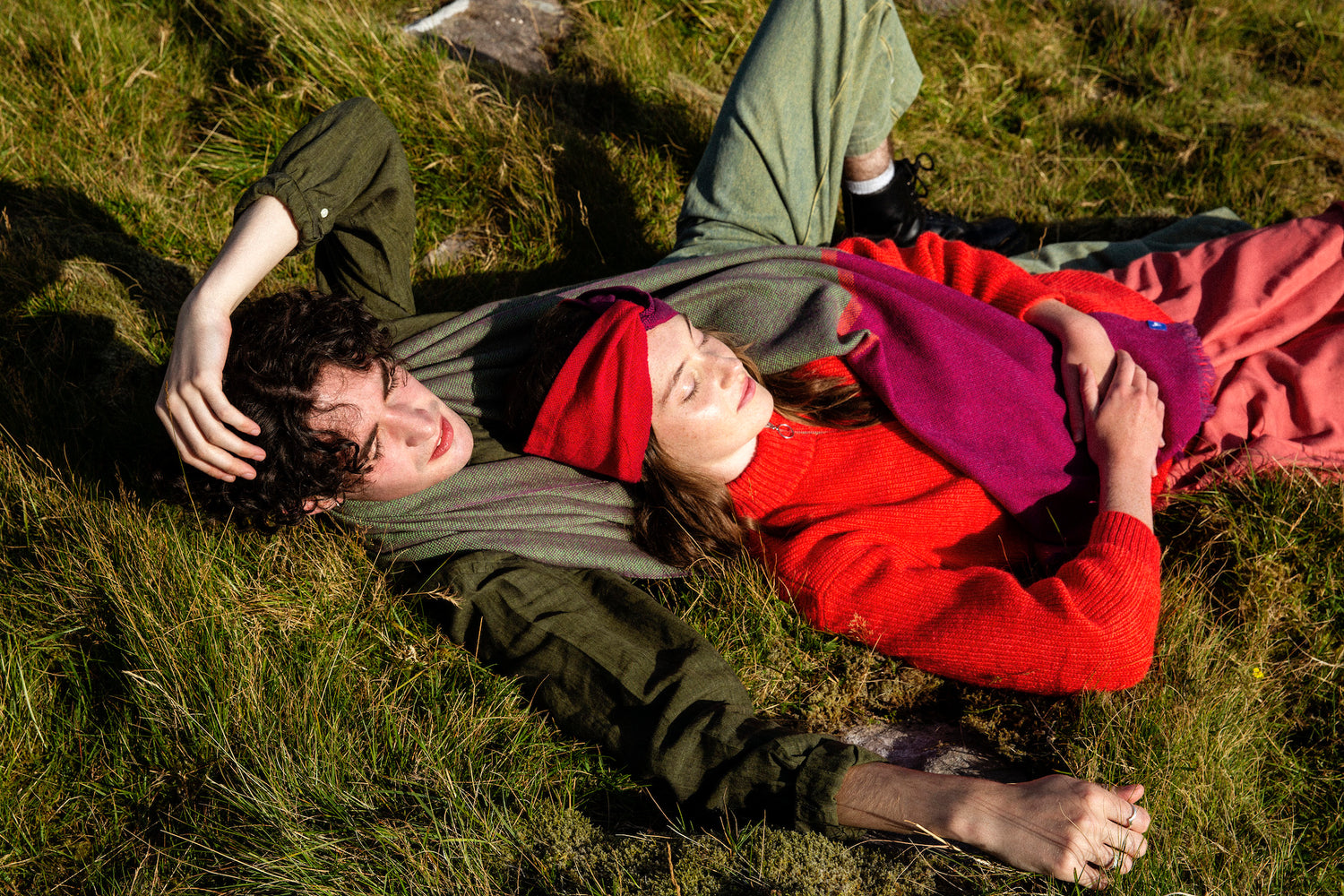 Based in Dingle, Fiadh Weaves Beautiful Textile Crafts – Fiadh Woven