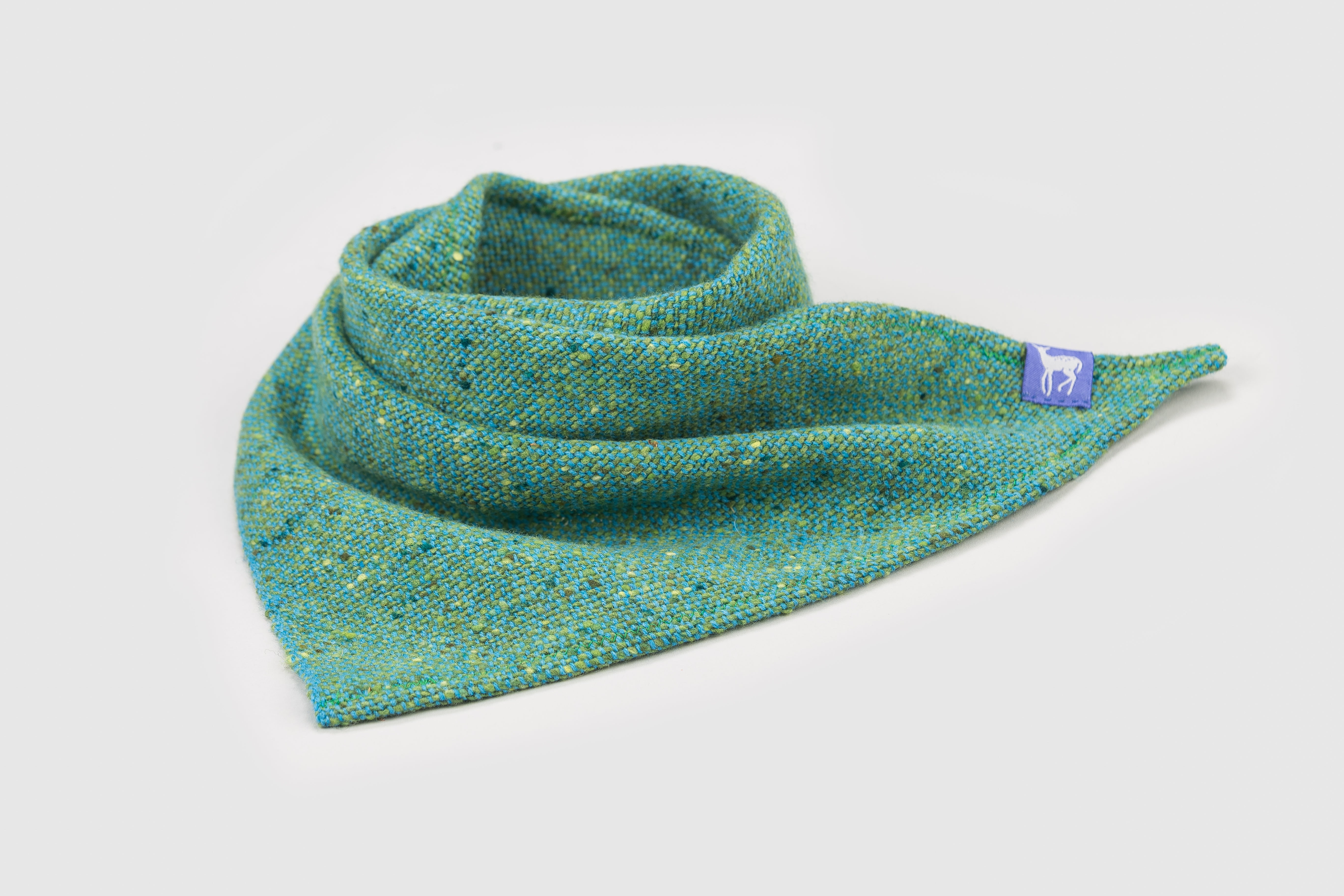 Innovatively Designed Triangle Scarves by Fiadh Woven Design