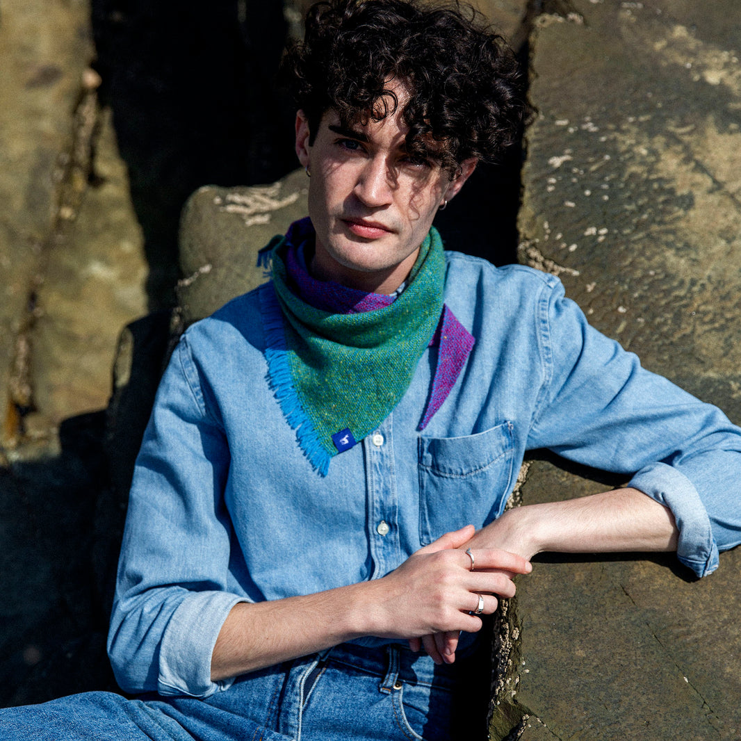 Fiadh Woven Design Inspired By and Made in Dingle