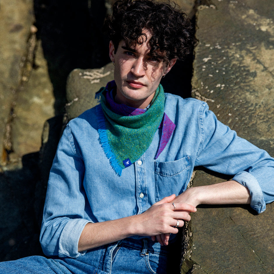 Fiadh Woven Design Inspired By and Made in Dingle