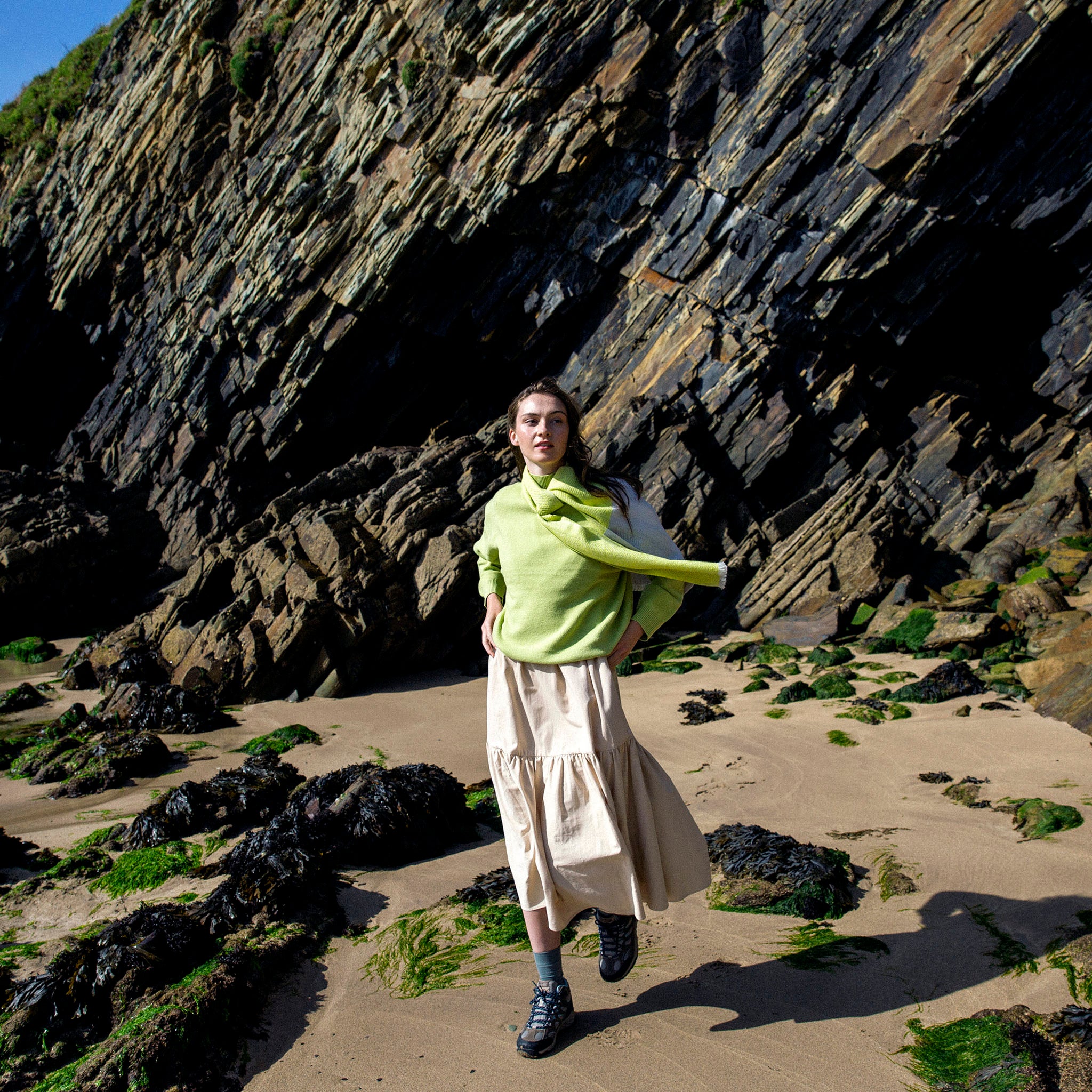 Fiadh Woven Design Inspired By and Made in Dingle