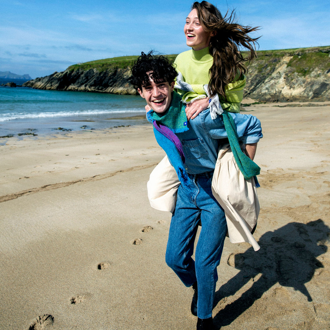 Fiadh Woven Design Inspired By and Made in Dingle