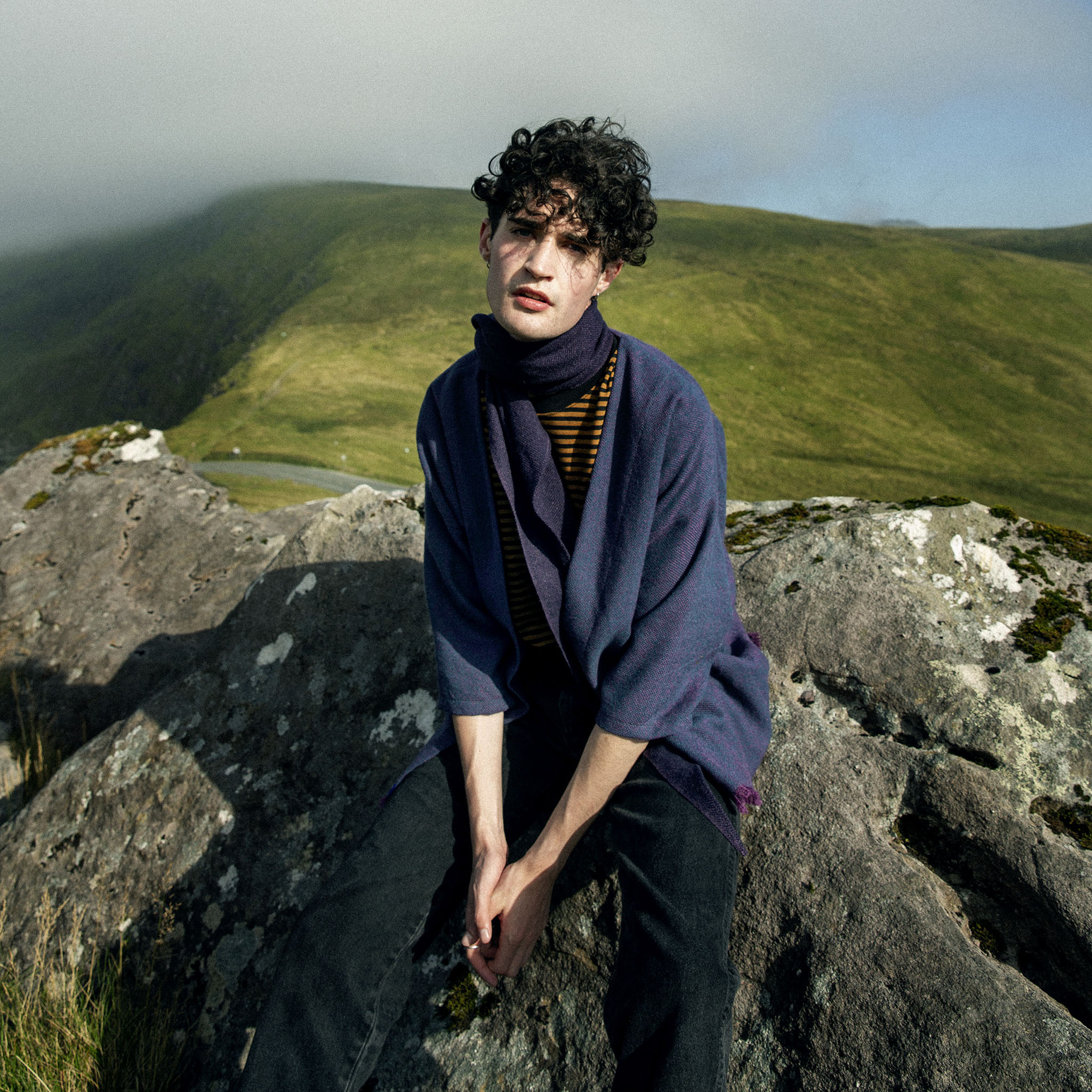 Silky weave - jacket cardi – Fiadh Woven