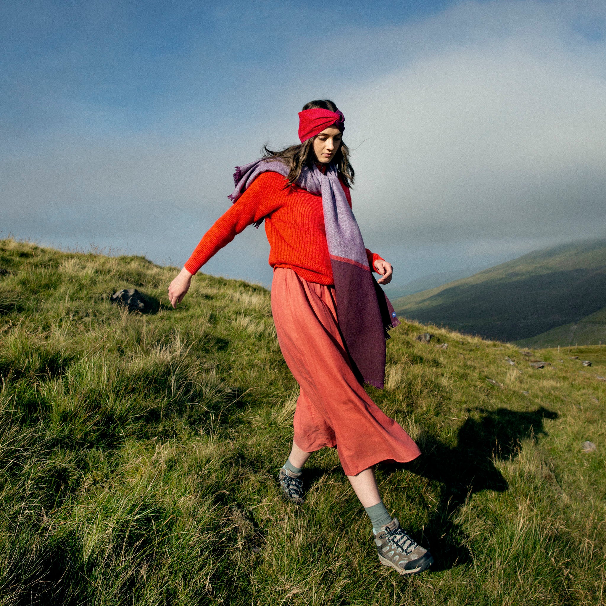 Fiadh Woven Design Inspired By and Made in Dingle